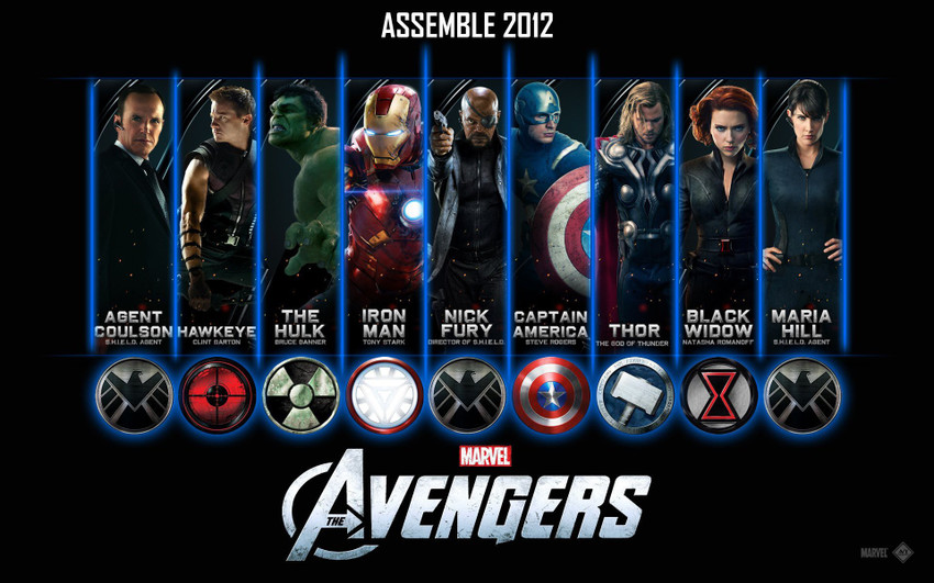 Avengers Movie Wallpaper