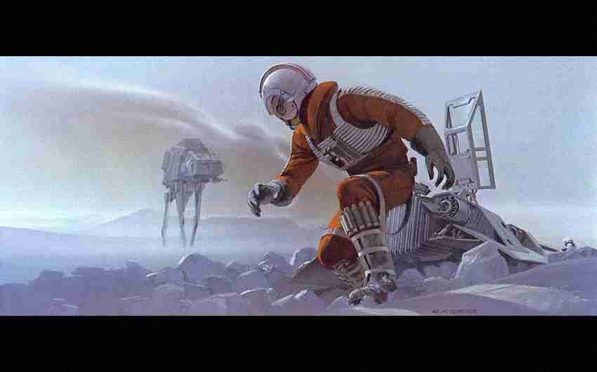 Star Wars Concept Art Ralph Mcquarrie Wallpaper