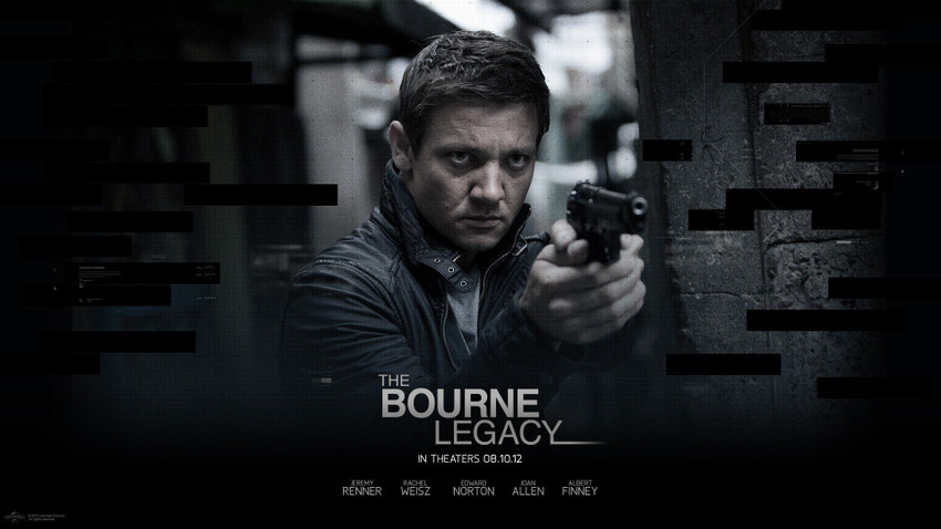 Bourne Legacy Movie Poster