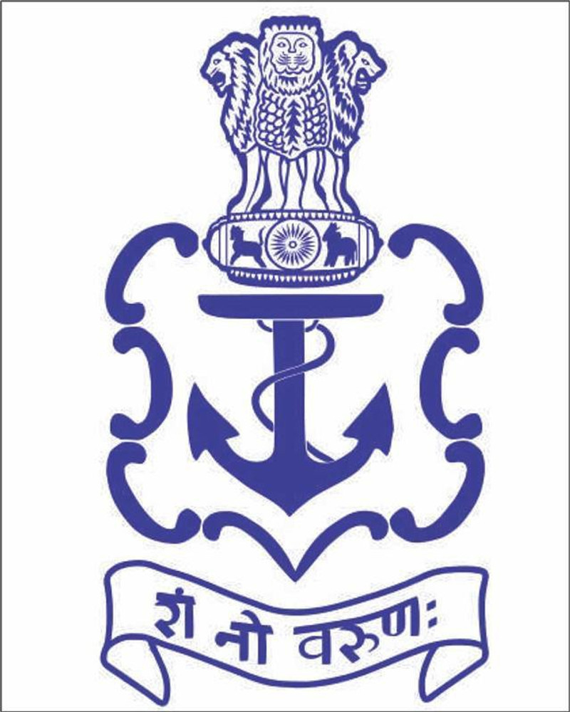 Navy Logo Drawing