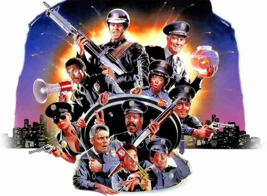 Police Academy Movie Poster