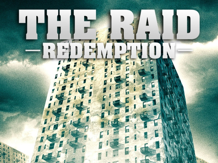 The Raid Redemption Poster