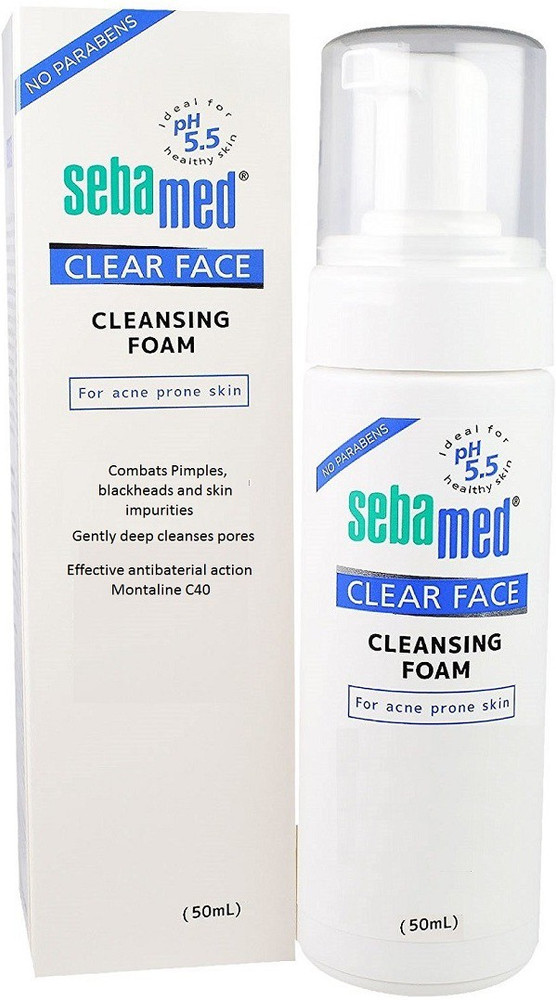 Sebamed Clear Face Cleansing Foam Face Wash Price in India Buy Sebamed Clear Face Cleansing Foam Face Wash Online In India Reviews Ratings Features Flipkart