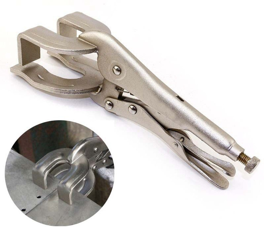 Welding clamp pliers store