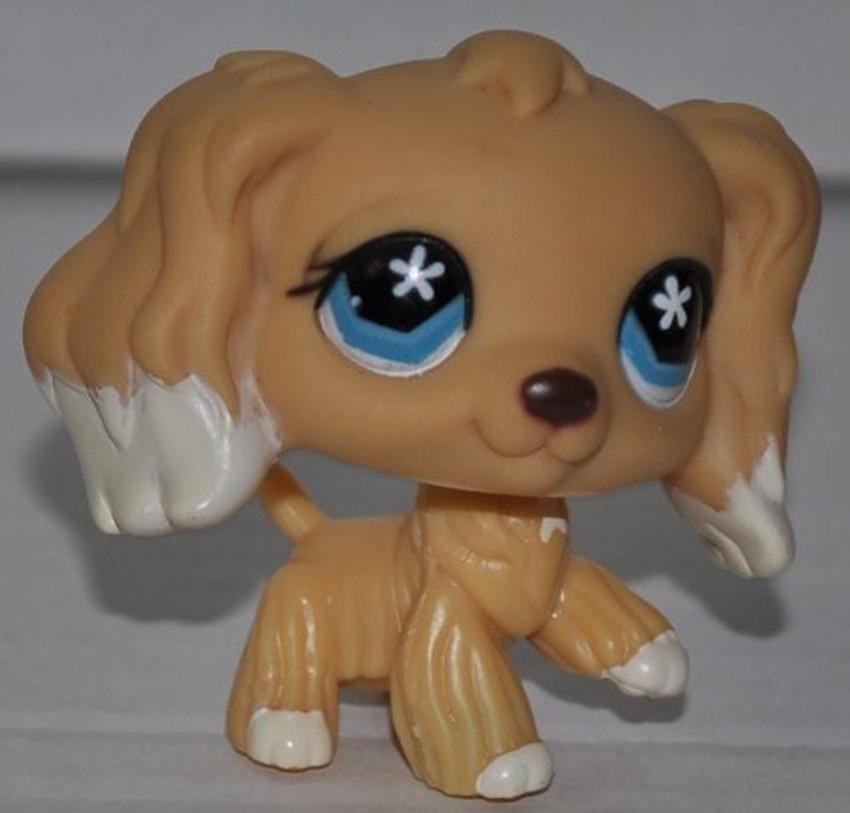 Littlest Pet Shop Cocker Spaniel 748