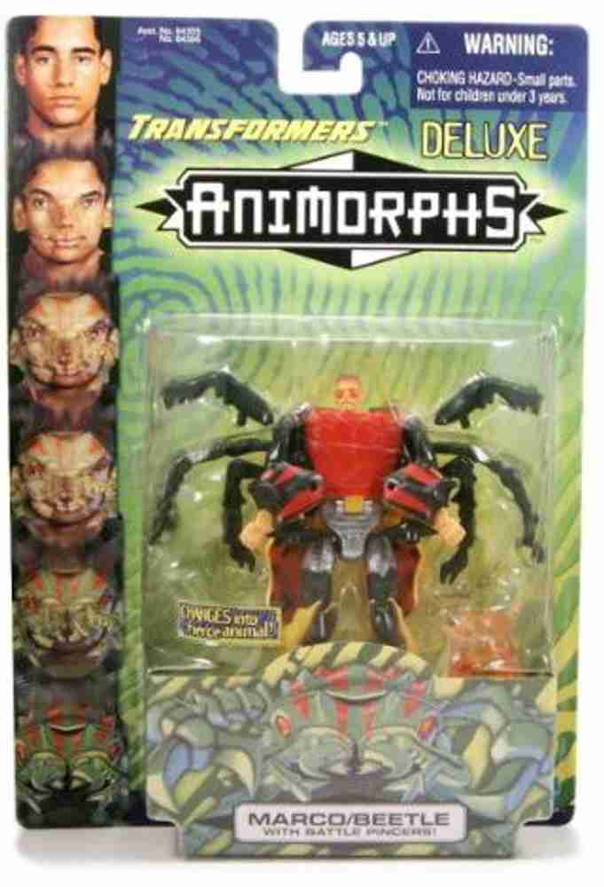 Animorphs Toys