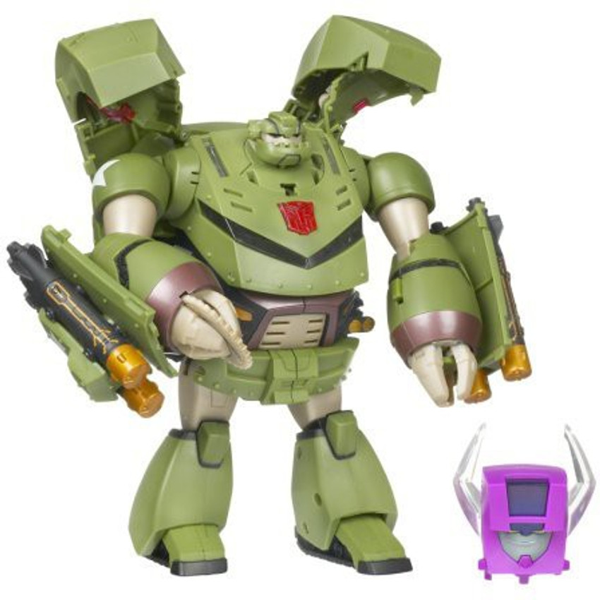 Transformers Animated Bulkhead