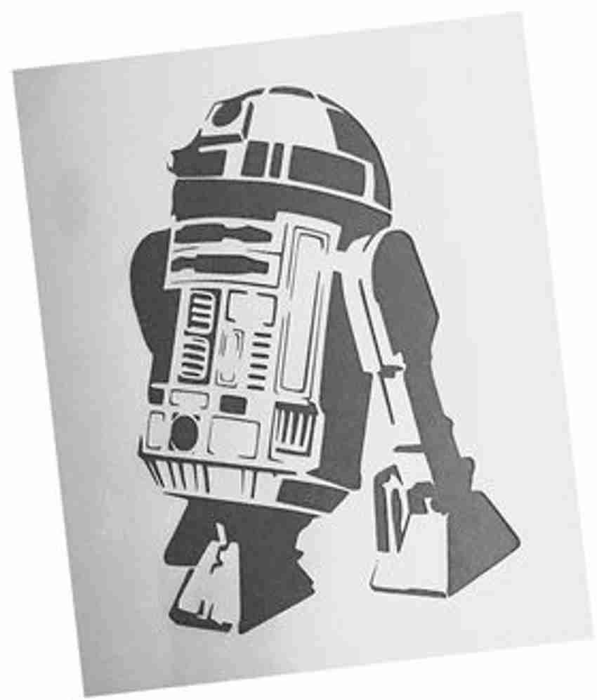 R2d2 Silhouette