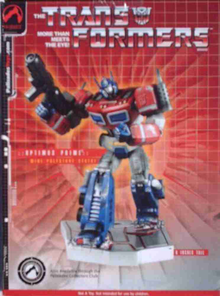 Transformers Optimus Prime G1 25th Anniversary