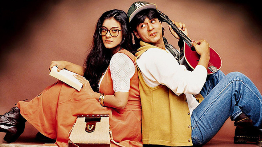Dilwale Dulhania Le Jayenge Poster DILWALE DULHANIA LE JAYENGE (1995)