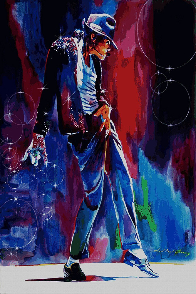 Michael Jackson Art Related Michael Jackson Album Poster Aesthetic