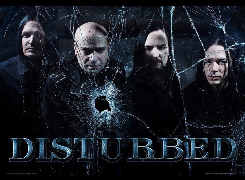 Disturbed Band Wallpaper