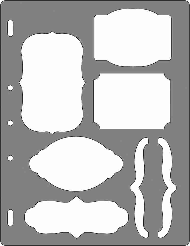 Bracket Shape Templates