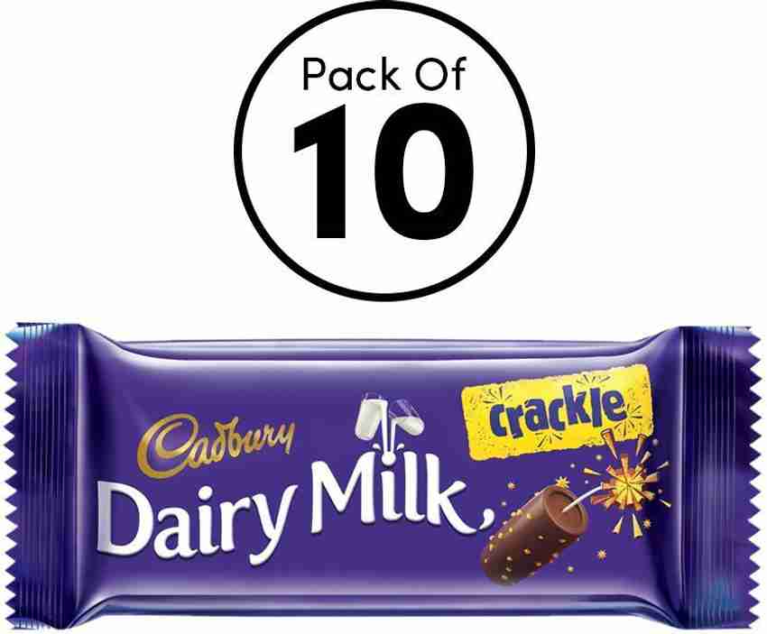 Crackle Chocolate Bar