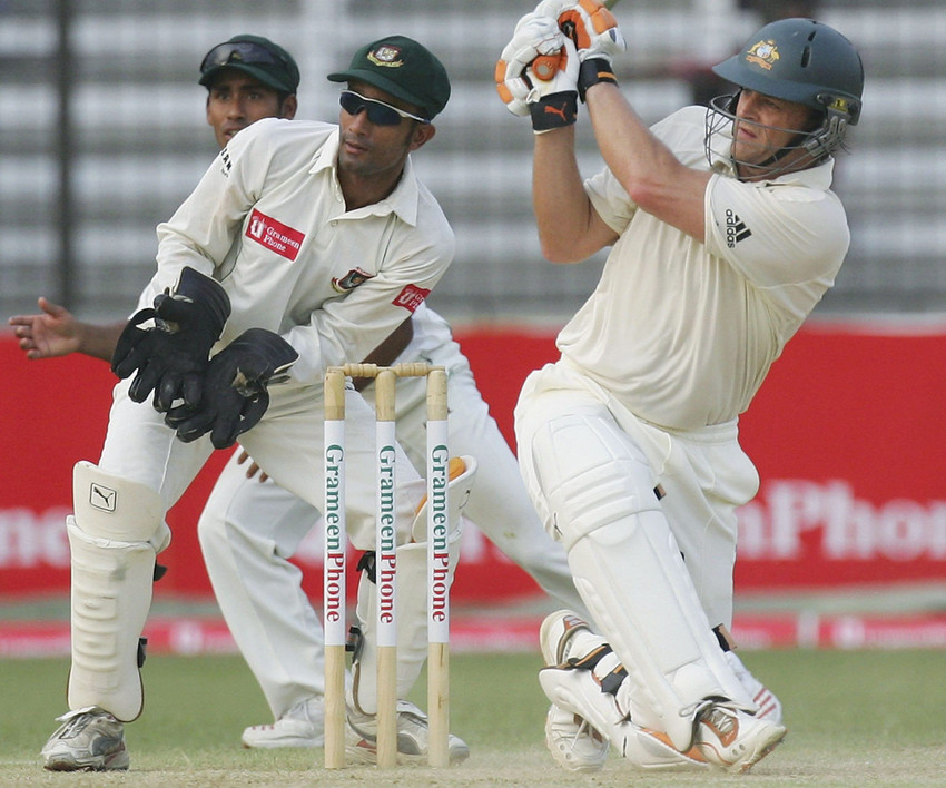 Adam Gilchrist Batting Wallpapers