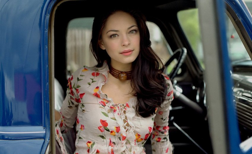 Kristin Kreuk Bob