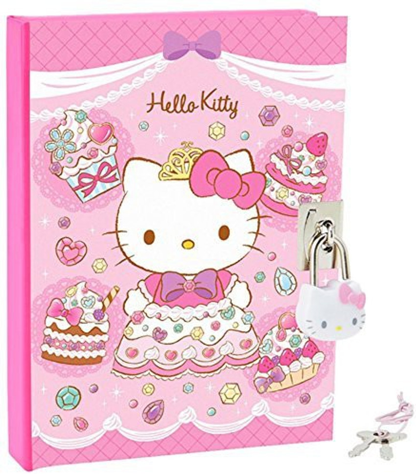 Hello Kitty Journal With Lock