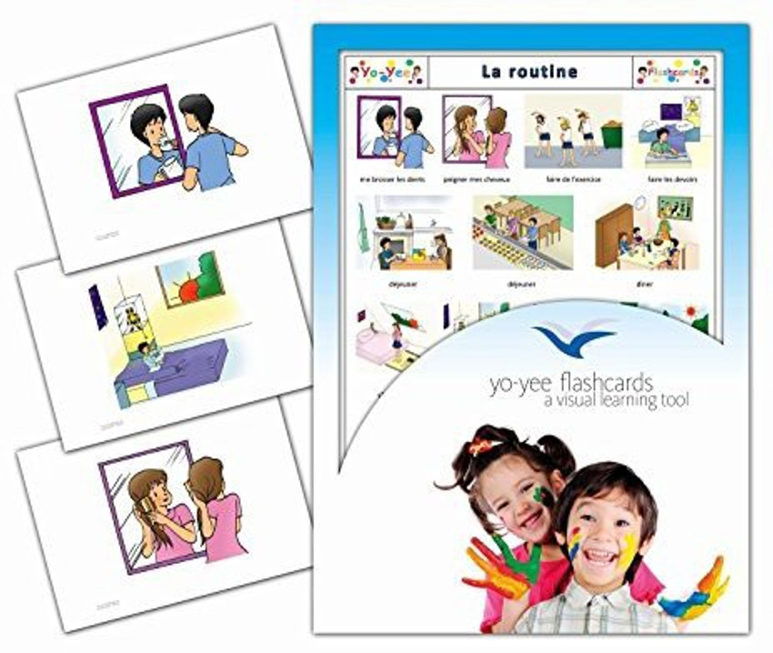 Daily Routine In French