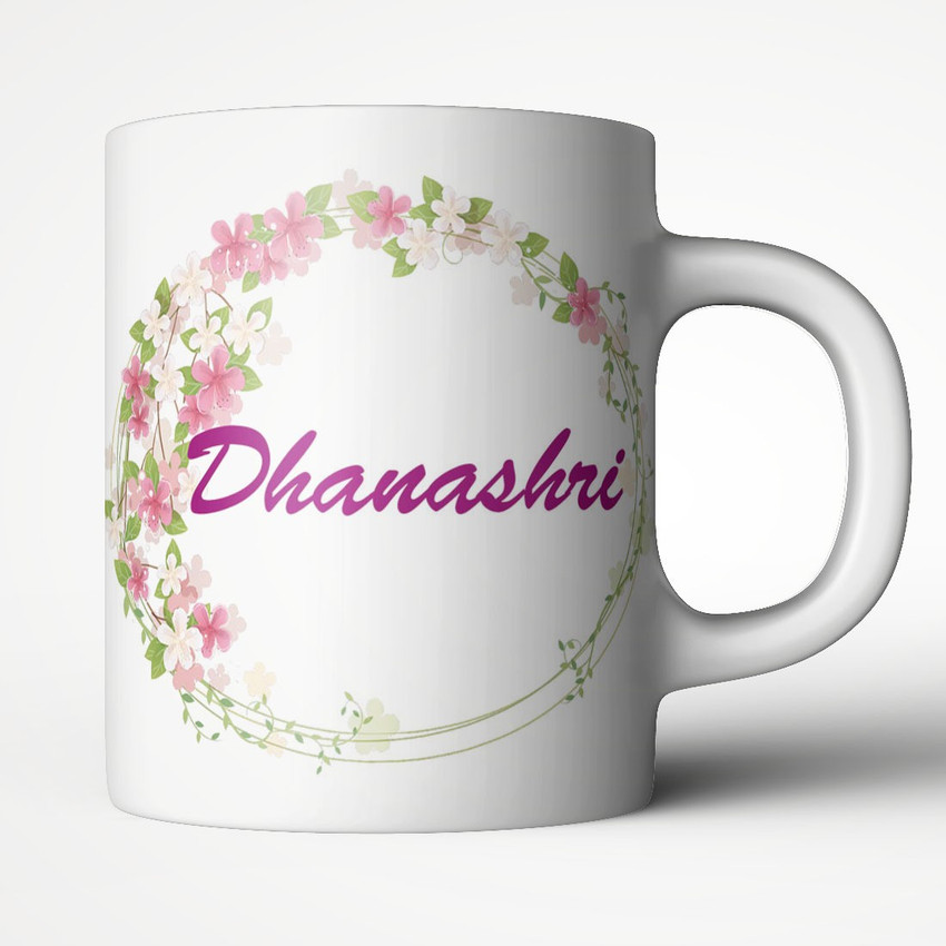 Dhanshri Name Logo