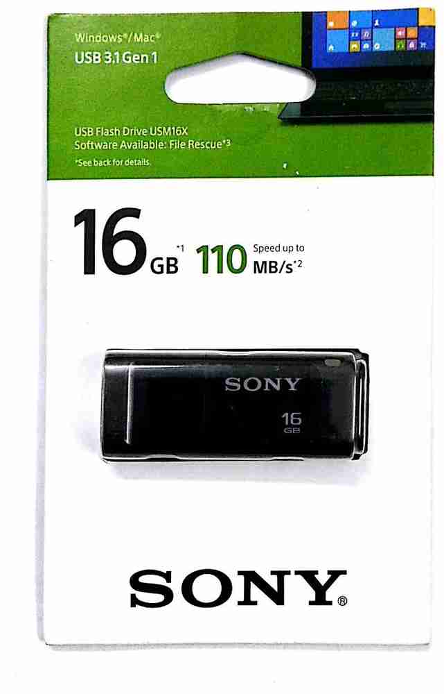 Sony Pendrive 16gb Price