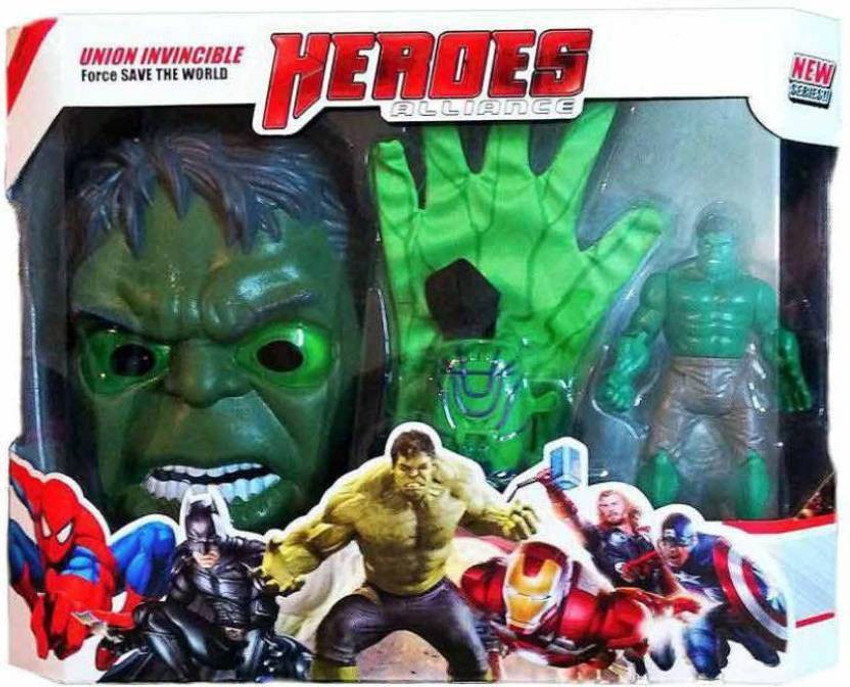 Hulk Toy Bigmuscle