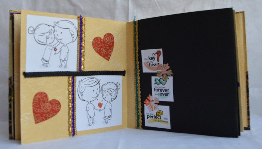 Creative Handmade Photo Album