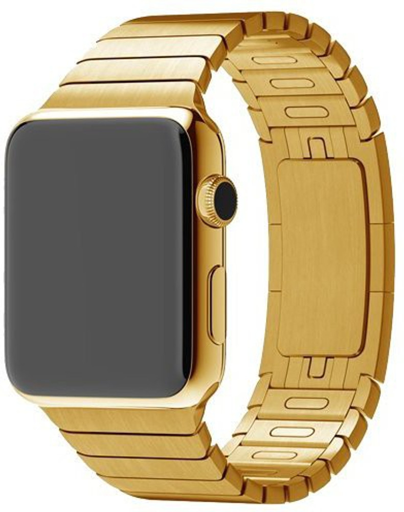 Memore Stainless Steel Link Replacement Bracelet Strap for Apple Watch Series 1 Series 2 Series 3 38mm Gold Smart Watch Strap Price in India Buy Memore Stainless Steel Link Replacement Bracelet Strap
