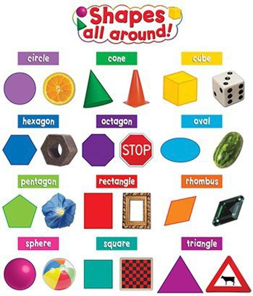 Hexagon Shaped Objects