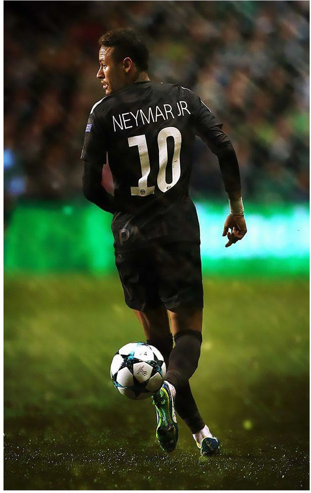 Neymar Santos Poster