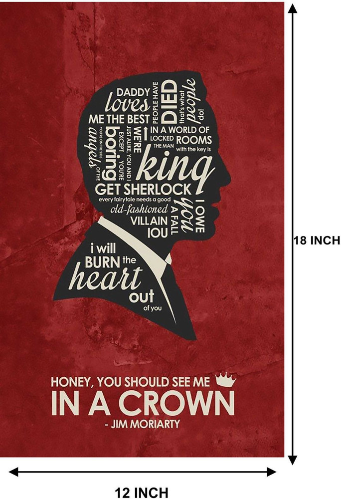 Sherlock Citaten Bbc Moriarty