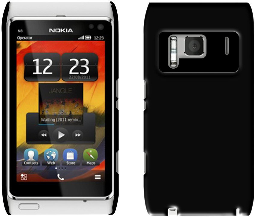 Nokia N8 Black Cover