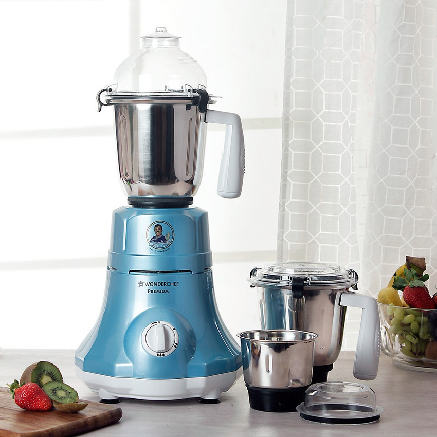 WONDERCHEF Premium 750 W Mixer Grinder Price in India Buy WONDERCHEF Premium 750 W Mixer Grinder Online at Flipkart
