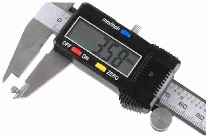WORK ZONE 0 150mm Imported Digital Caliper WZ.150 Digital Caliper Price in India Buy WORK ZONE 0 150mm Imported Digital Caliper WZ.150 Digital Caliper online at Flipkart