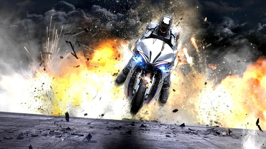 Robocop Bike Wallpaper Hd
