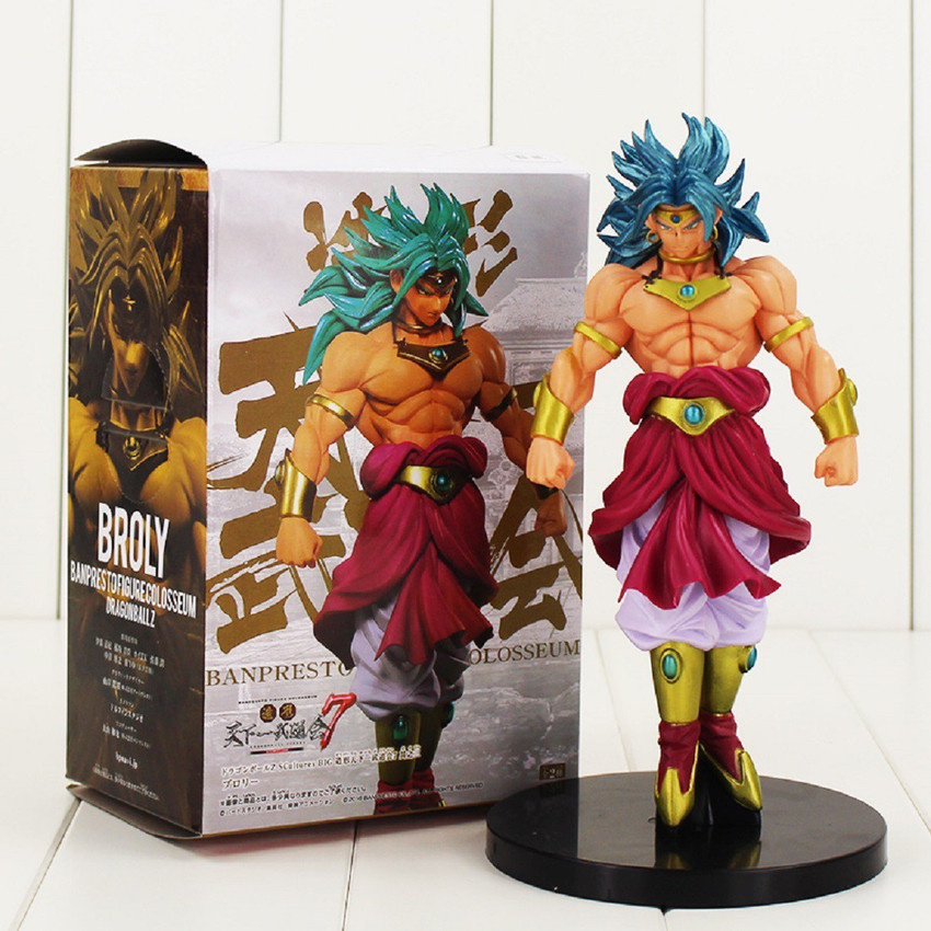 Dragon Ball Z Broly Super Saiyan 7