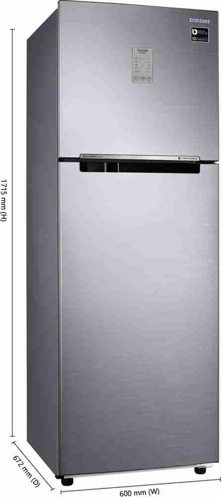 SAMSUNG 345 L Frost Free Double Door 3 Star Refrigerator Online at Best Price in India Flipkart