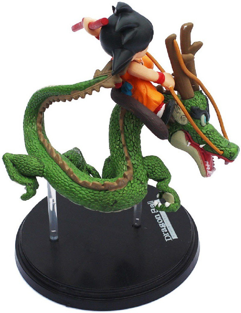 AnimeSupply Dragon Ball Z Kid Goku Riding Shenron Figure, 47% OFF