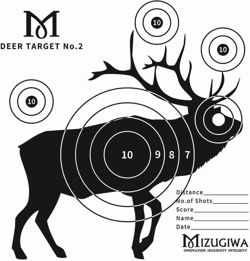 Printable Animal Airsoft Targets
