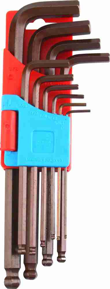 TAPARIA KBHI 10L Allen Key Set Price in India Buy TAPARIA KBHI 10L Allen Key Set online at Flipkart