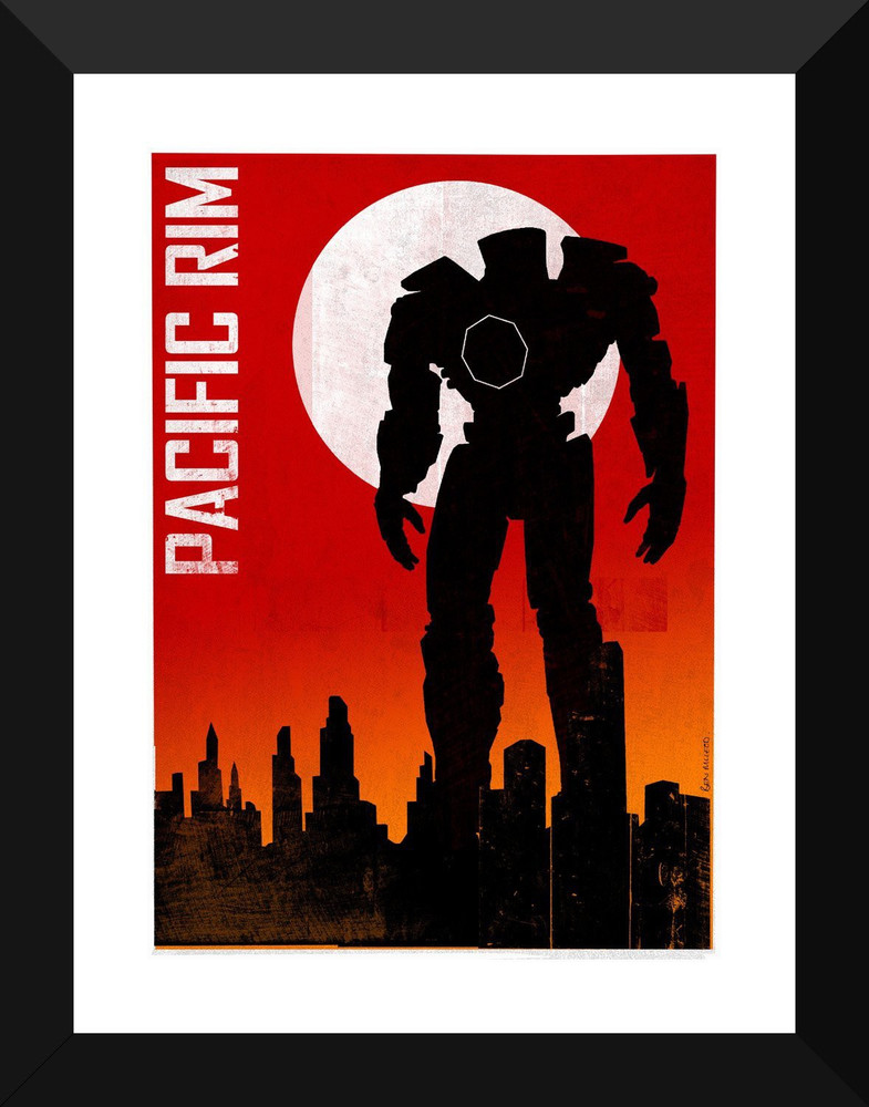Pacific Rim Movie Poster
