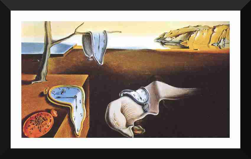 The Persistence Of Memory Original