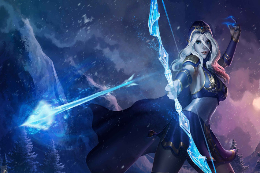 Ashe Original Art