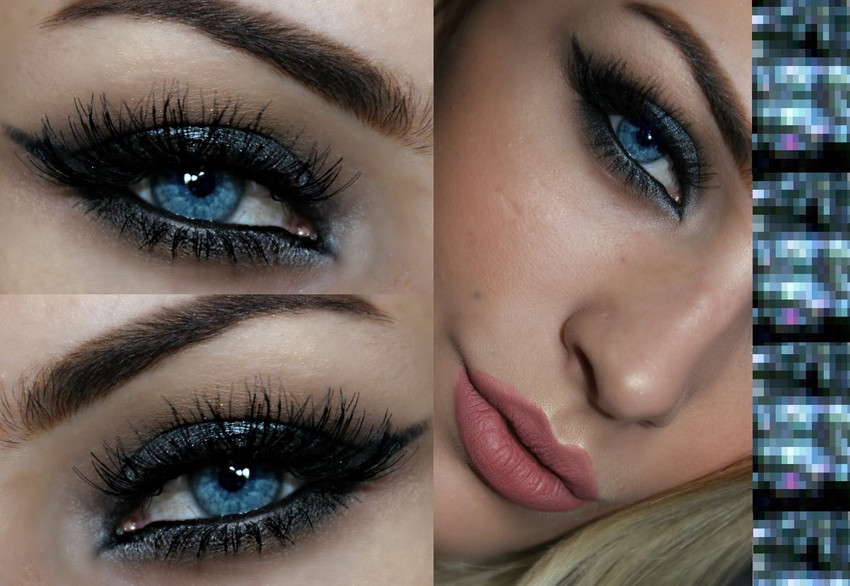 True Sapphire Blue Eyes