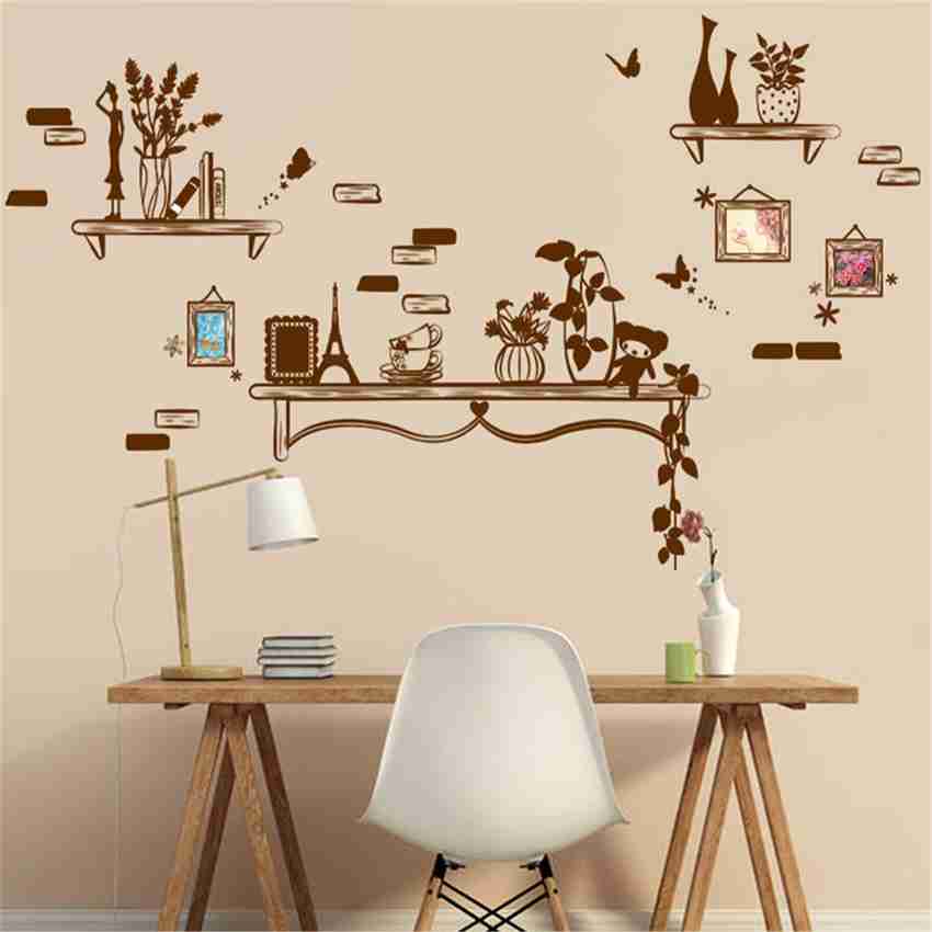 Wall Stickers For Living Room Flipkart | Cabinets Matttroy