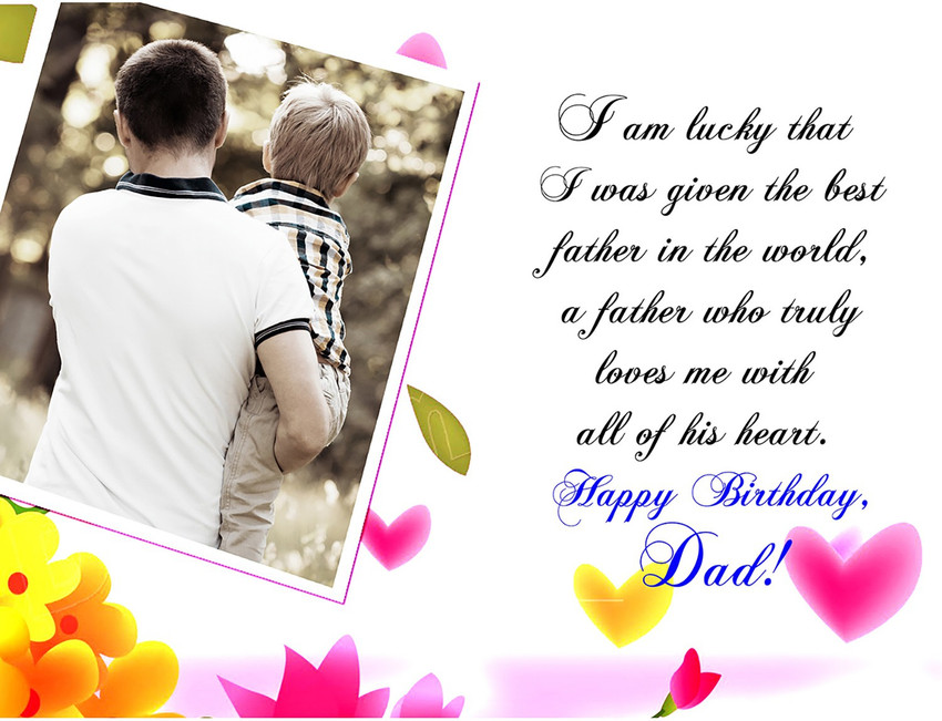 Happy Birthday Papa Greeting Cards