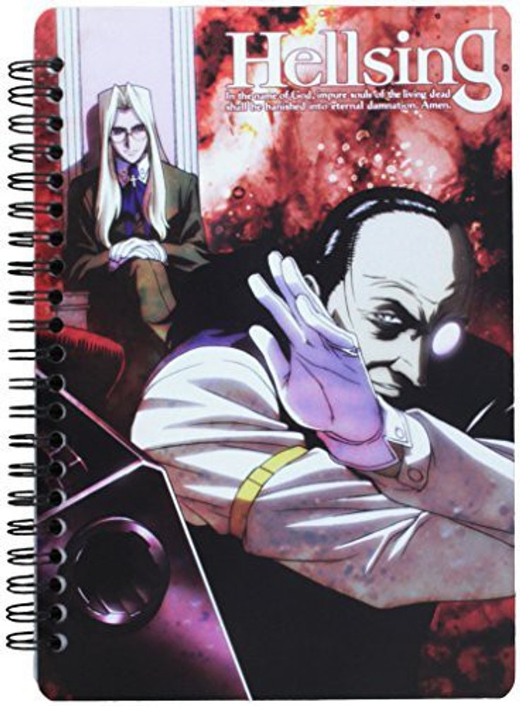 Hellsing Integra And Alucard