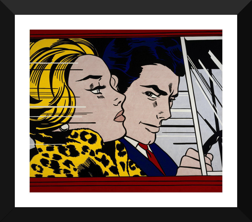 Roy Lichtenstein Car