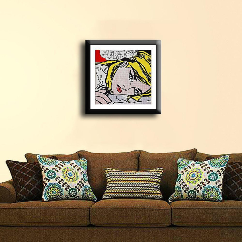 Hopeless Roy Lichtenstein