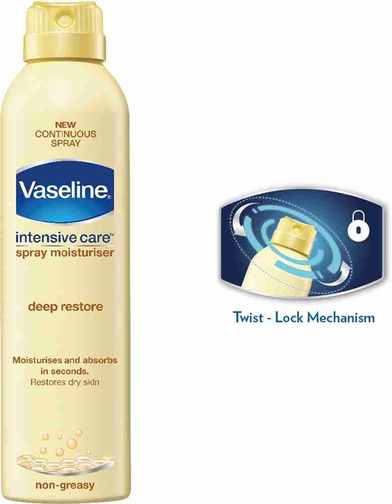 Vaseline Lotion Spray
