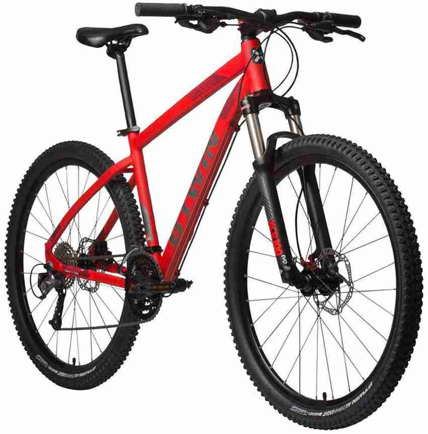 BTWIN by Decathlon ROCKRIDER 540 RED MTB CYCLE 27.5 T Mountain Hardtail Cycle Price in India Buy BTWIN by Decathlon ROCKRIDER 540 RED MTB CYCLE 27.5 T Mountain Hardtail Cycle online at Flipkart
